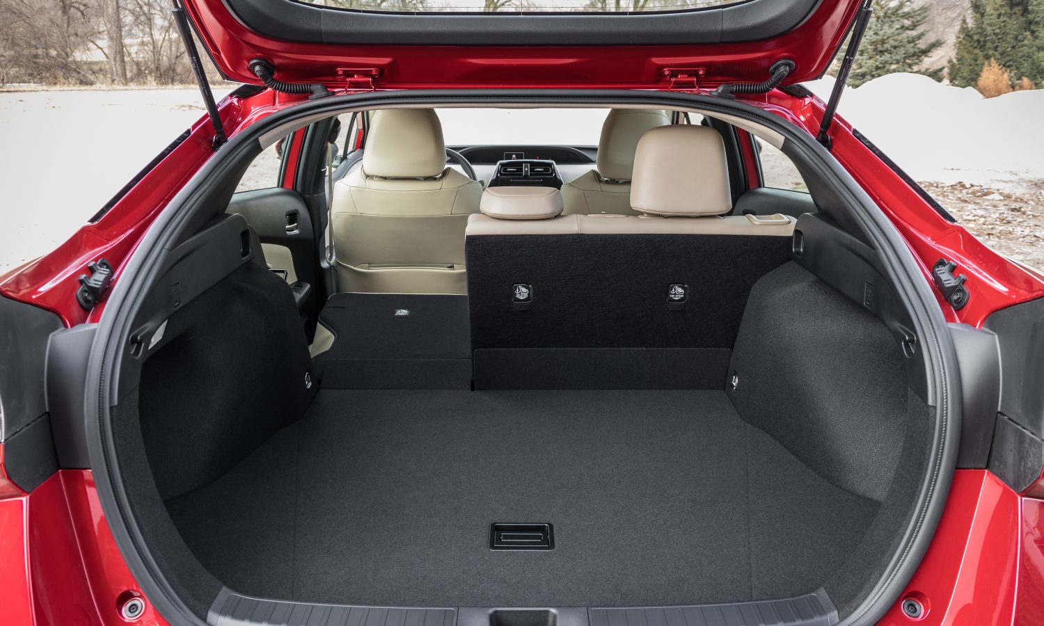 Prius AWD-e Geared for Northern Clime :RPM News Weekly